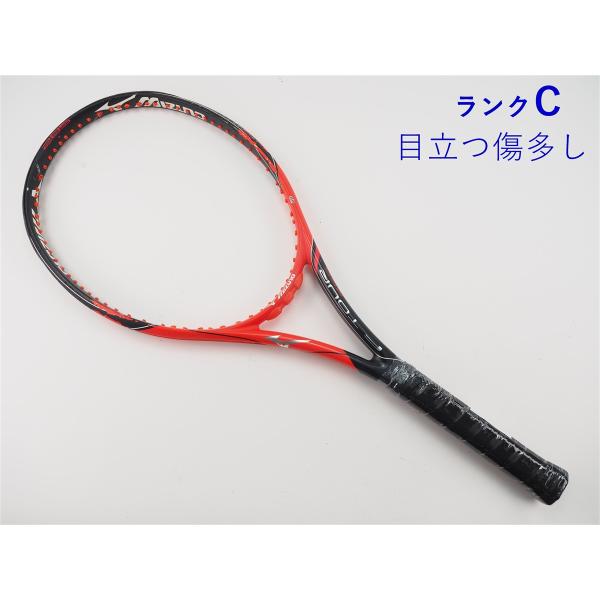 商品名：ミズノ エフ ツアー285 2017年モデル(G1)/MIZUNO F TOUR 285 2017(G1)分類／ランク：中古テニスラケット/C:目立つ傷多しフェイス面積：100平方インチ長さ：27.0インチフレーム厚：24-26-2...