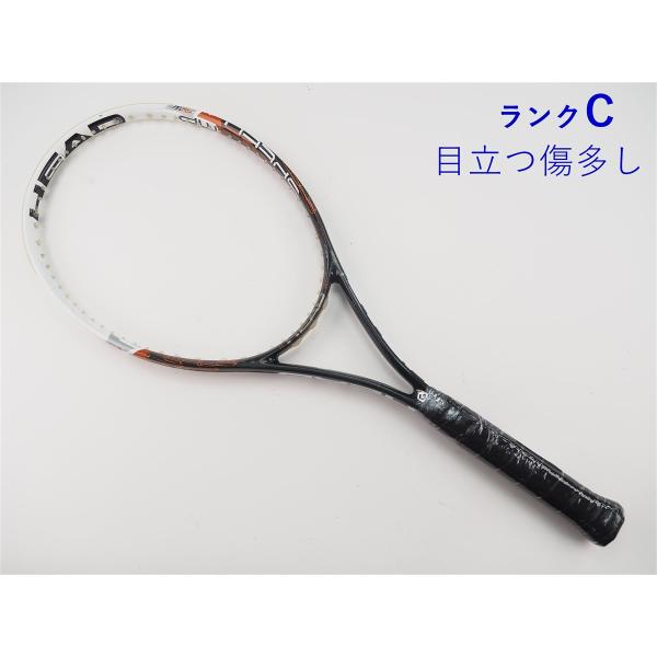 商品名：ヘッド ユーテック グラフィン スピード MP 16/19 2013年モデル(G2)/HEAD YOUTEK GRAPHENE SPEED MP 16/19 2013(G2)分類／ランク：中古テニスラケット/C:目立つ傷多しフェイス...