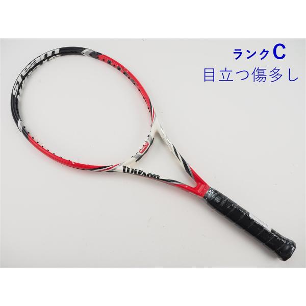 商品名：ウィルソン スティーム 99エルエス 2014年モデル(G2)/WILSON STEAM 99LS 2014(G2)分類／ランク：中古テニスラケット/C:目立つ傷多しフェイス面積：99平方インチ長さ：27.0インチフレーム厚：22-...
