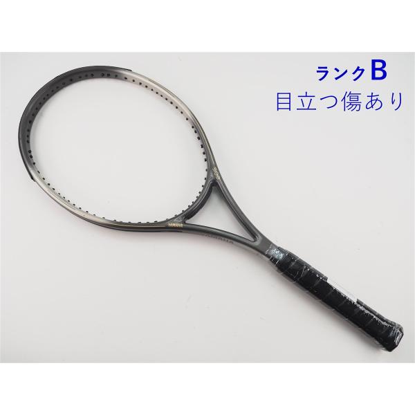 商品名：ヤマハ イオス 100(ZL3)/YAMAHA EOS 100(ZL3)分類／ランク：中古テニスラケット/B:目立つ傷ありフェイス面積：100平方インチ長さ：27.0インチフレーム厚：24mm重量：271ｇ（フレームのみ）張り上げガ...
