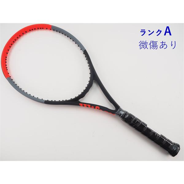 商品名：ウィルソン クラッシュ 100 2019年モデル(G2)/WILSON CLASH 100 2019(G2)分類／ランク：中古テニスラケット/A:軽い傷ありフェイス面積：100平方インチ長さ：27.0インチフレーム厚：24mm重量：...