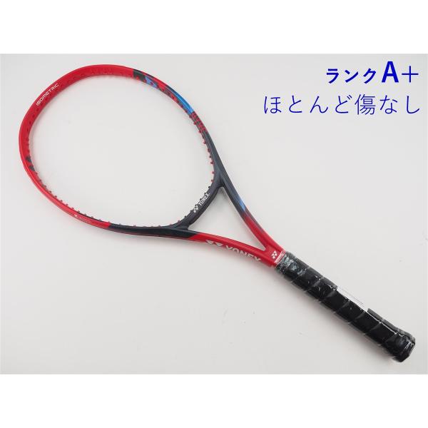 商品名：ヨネックス ブイコア 98エル 2023年モデル(G1)/YONEX VCORE 98L 2023(G1)分類／ランク：中古テニスラケット/A+:ほぼ傷なしフェイス面積：98平方インチ長さ：27.0インチフレーム厚：23-23-21...