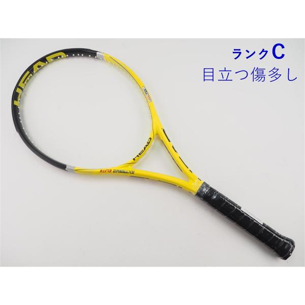 商品名：ヘッド ユーテック エクストリーム エリート 2010年モデル(G1)/HEAD YOUTEK EXTREME ELITE 2010(G1)分類／ランク：中古テニスラケット/C:目立つ傷多しフェイス面積：102平方インチ長さ：27....
