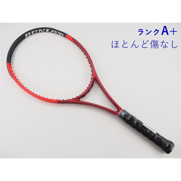 商品名：ダンロップ CX 200 OS 2024年モデル(G2)/DUNLOP CX 200 OS 2024(G2)分類／ランク：中古テニスラケット/A+:ほぼ傷なしフェイス面積：105平方インチ長さ：27.0インチフレーム厚：21.5mm...