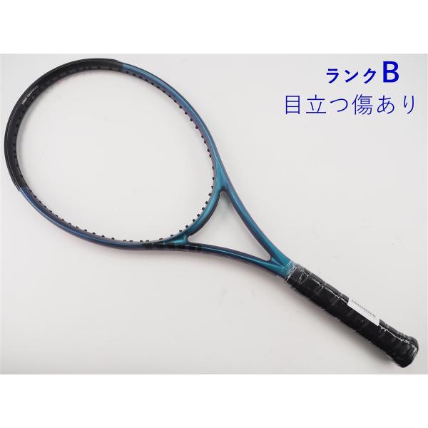商品名：ウィルソン ウルトラ 100 バージョン4.0 2022年モデル(G2)/WILSON ULTRA 100 V4.0 2022(G2)分類／ランク：中古テニスラケット/B:目立つ傷ありフェイス面積：100平方インチ長さ：27.0イン...
