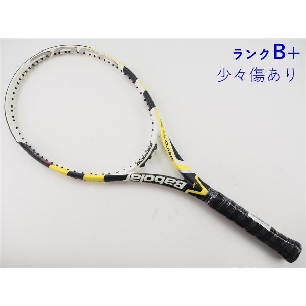 商品名：バボラ アエロ プロ チーム 2010年モデル(G2)/BABOLAT AERO PRO TEAM 2010(G2)分類／ランク：中古テニスラケット/B+:多少傷ありフェイス面積：100平方インチ長さ：27.0インチフレーム厚：23...