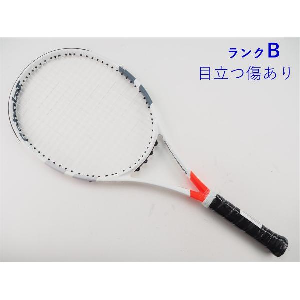 商品名：バボラ ピュア ストライク ジュニア 26 2017年モデル(G0)/BABOLAT PURE STRIKE JR 26 2017(G0)分類／ランク：中古テニスラケット/B:目立つ傷ありフェイス面積：100平方インチ長さ：26.0...