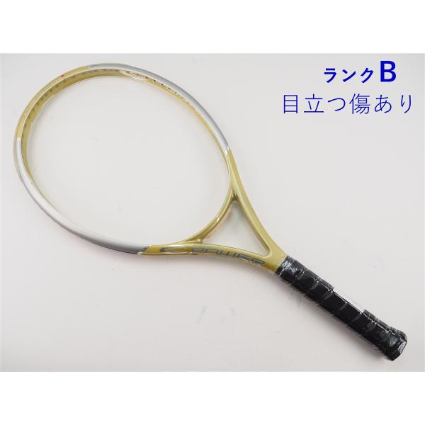 商品名：ブリヂストン PBV C-パワー 2.45 2007年モデル(G2)/BRIDGESTONE PBV C-POWER 2.45 2007(G2)分類／ランク：中古テニスラケット/B:目立つ傷ありフェイス面積：116平方インチ長さ：2...