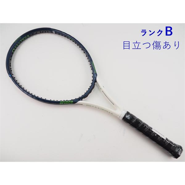 商品名：プリンス ファントム F1 2022年モデル(G2)/PRINCE PHANTOM F1 2022(G2)分類／ランク：中古テニスラケット/B:目立つ傷ありフェイス面積：98平方インチ長さ：27.0インチフレーム厚：24.5-22-...