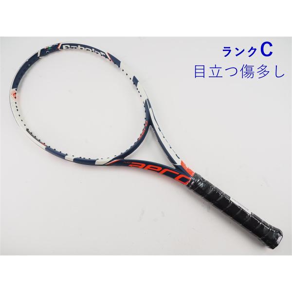 商品名：バボラ ピュア アエロ フレンチオープン 2016年モデル(G2)/BABOLAT PURE AERO FO 2016(G2)分類／ランク：中古テニスラケット/C:目立つ傷多しフェイス面積：100平方インチ長さ：27.0インチフレー...