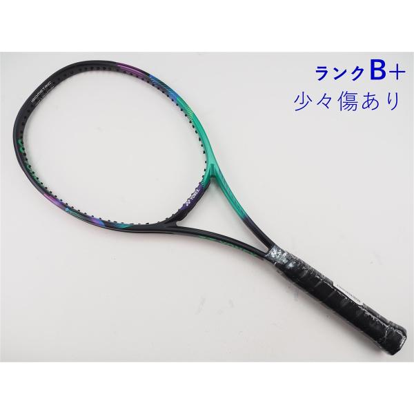 商品名：ヨネックス ブイコア プロ 97D 2021年モデル(G3)/YONEX VCORE PRO 97D 2021(G3)分類／ランク：中古テニスラケット/B+:多少傷ありフェイス面積：97平方インチ長さ：27.0インチフレーム厚：21...