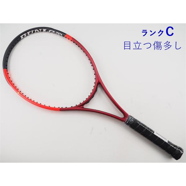 商品名：ダンロップ CX 200 OS 2024年モデル(G2)/DUNLOP CX 200 OS 2024(G2)分類／ランク：中古テニスラケット/C:目立つ傷多しフェイス面積：105平方インチ長さ：27.0インチフレーム厚：21.5mm...