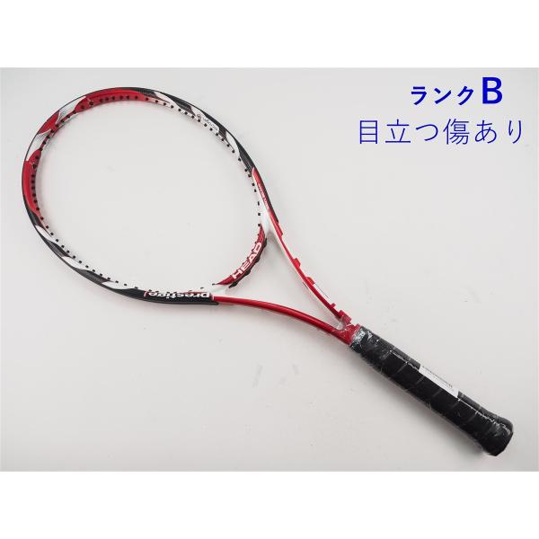 商品名：ヘッド マイクロジェル プレステージ MP2008年モデル(G2)/HEAD MICROGEL PRESTIGE MP 2008(G2)分類／ランク：中古テニスラケット/B:目立つ傷ありフェイス面積：98平方インチ長さ：27.0イン...