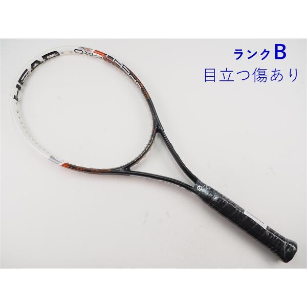 商品名：ヘッド ユーテック グラフィン スピード プロ 18×20 2013年モデル(G3)/HEAD YOUTEK GRAPHENE SPEED PRO 18×20 2013(G3)分類／ランク：中古テニスラケット/B:目立つ傷ありフェイ...