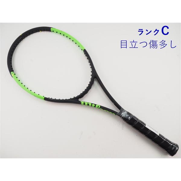 商品名：ウィルソン ブレード 98エス カウンターベール 2017年モデル(G2)/WILSON BLADE 98S CV 2017(G2)分類／ランク：中古テニスラケット/C:目立つ傷多しフェイス面積：98平方インチ長さ：27.0インチフ...