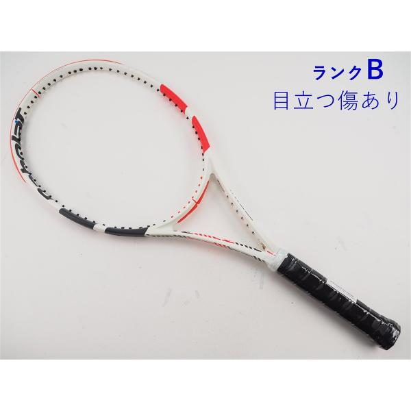 商品名：バボラ ピュア ストライク チーム 2019年モデル(G2)/BABOLAT PURE STRIKE TEAM 2019(G2)分類／ランク：中古テニスラケット/B:目立つ傷ありフェイス面積：100平方インチ長さ：27.0インチフレ...