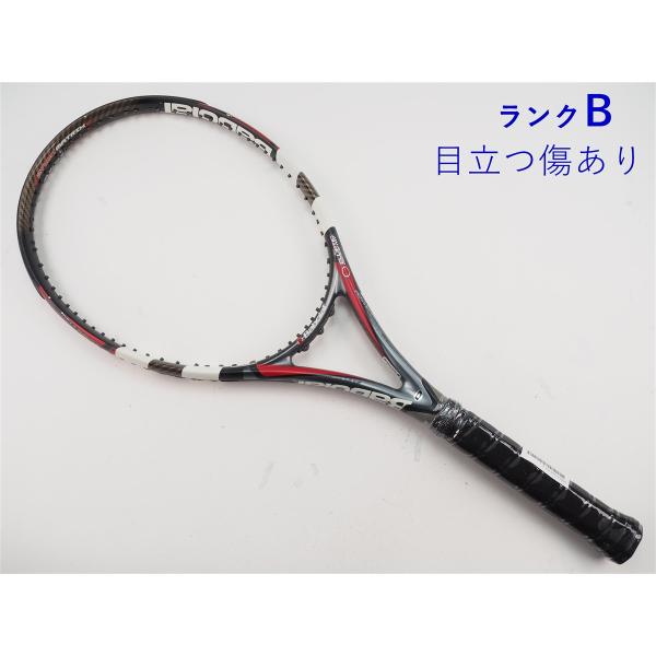 商品名：バボラ ドライブ ゼット ツアー 2006年モデル(G2)/BABOLAT DRIVE Z TOUR 2006(G2)分類／ランク：中古テニスラケット/B:目立つ傷ありフェイス面積：100平方インチ長さ：27.0インチフレーム厚：2...
