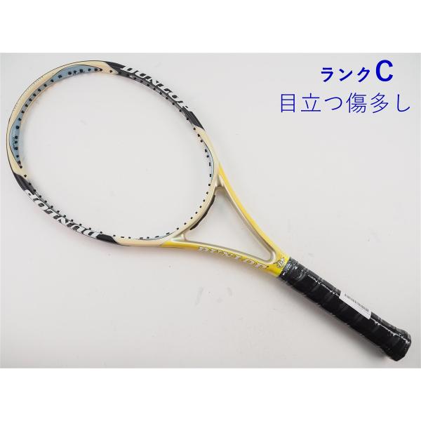 商品名：ダンロップ エアロジェル 500 2007年モデル【トップバンパー割れ有り】(G3)/DUNLOP AEROGEL 500 2007(G3)分類／ランク：中古テニスラケット/C:目立つ傷多しフェイス面積：100平方インチ長さ：27....