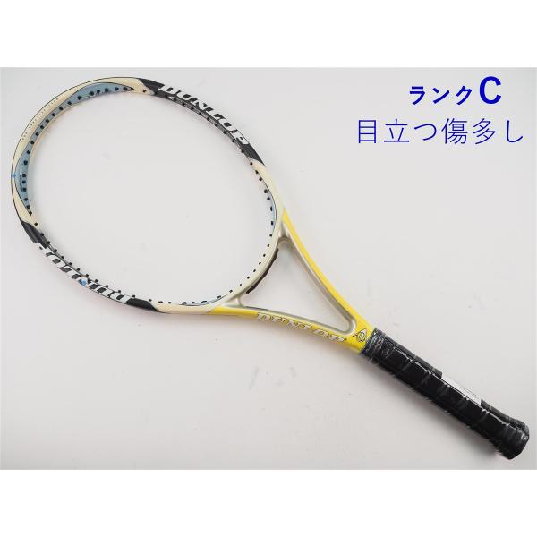商品名：ダンロップ エアロジェル 500 2007年モデル(G2)/DUNLOP AEROGEL 500 2007(G2)分類／ランク：中古テニスラケット/C:目立つ傷多しフェイス面積：100平方インチ長さ：27.0インチフレーム厚：22-...