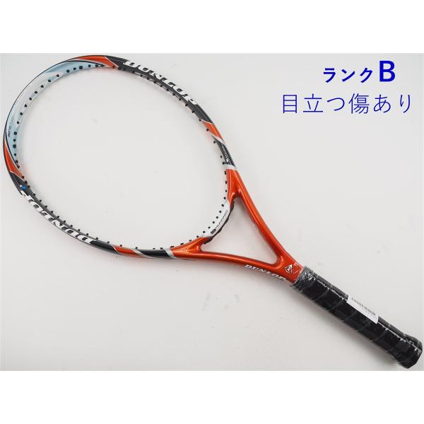 商品名：ダンロップ エアロジェル 4D 900 2009年モデル(G2)/DUNLOP AEROGEL 4D 900 2009(G2)分類／ランク：中古テニスラケット/B:目立つ傷ありフェイス面積：113平方インチ長さ：27.5インチフレー...