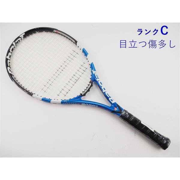 商品名：バボラ ピュア ドライブ ロディック ジュニア 2009年モデル【ジュニア用ラケット】(G0)/BABOLAT PURE DRIVE RODDICK JR 2009(G0)分類／ランク：中古テニスラケット/C:目立つ傷多しフェイス面...