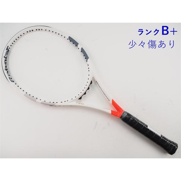 商品名：バボラ ピュア ストライク 100 2017年モデル(G2)/BABOLAT PURE STRIKE 100 2017(G2)分類／ランク：中古テニスラケット/B+:多少傷ありフェイス面積：100平方インチ長さ：27.0インチフレー...
