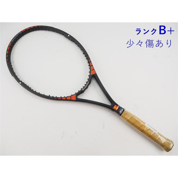 商品名：ウィニングショット ザ エボリューション ツアー(L3)/WINNINGSHOT THE EVOLUTION TOUR(L3)分類／ランク：中古テニスラケット/B+:多少傷ありフェイス面積：95平方インチ長さ：27.0インチフレーム...