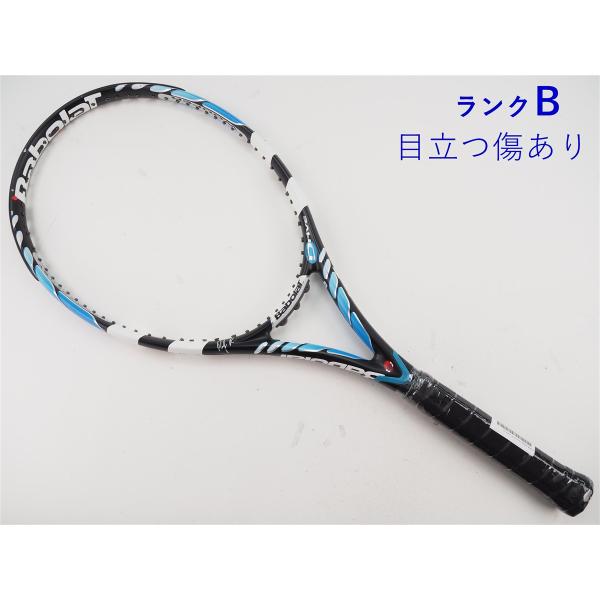 商品名：バボラ ピュア ドライブ ロディック 2006年モデル(G2)/BABOLAT PURE DRIVE RODDICK 2006(G2)分類／ランク：中古テニスラケット/B:目立つ傷ありフェイス面積：100平方インチ長さ：27.0イン...
