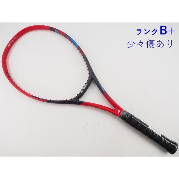 商品名：ヨネックス ブイコア 95 2023年モデル(G2)/YONEX VCORE 95 2023(G2)分類／ランク：中古テニスラケット/B+:多少傷ありフェイス面積：95平方インチ長さ：27.0インチフレーム厚：22-22-21mm重...