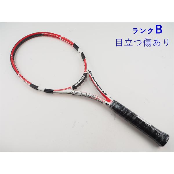 商品名：バボラ ピュアストーム リミテッド 2009年モデル(G3)/BABOLAT PURE STORM Ltd 2009(G3)分類／ランク：中古テニスラケット/B:目立つ傷ありフェイス面積：95平方インチ長さ：27.0インチフレーム厚...