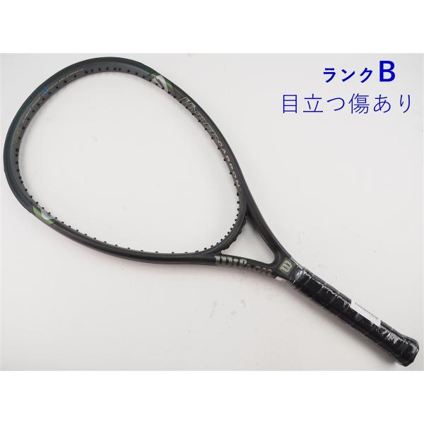商品名：ウィルソン ハイパー ハンマー 2.0 125(G1)/WILSON HYPER HAMMER 2.0 125(G1)分類／ランク：中古テニスラケット/B:目立つ傷ありフェイス面積：125平方インチ長さ：27.75インチフレーム厚：...