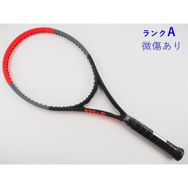 商品名：ウィルソン クラッシュ 100 2019年モデル(G2)/WILSON CLASH 100 2019(G2)分類／ランク：中古テニスラケット/A:軽い傷ありフェイス面積：100平方インチ長さ：27.0インチフレーム厚：24mm重量：...