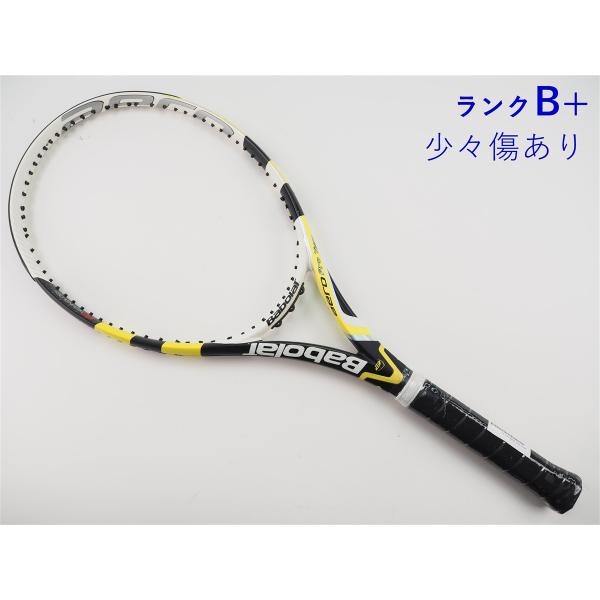 商品名：バボラ アエロ プロ チーム 2010年モデル(G2)/BABOLAT AERO PRO TEAM 2010(G2)分類／ランク：中古テニスラケット/B+:多少傷ありフェイス面積：100平方インチ長さ：27.0インチフレーム厚：23...