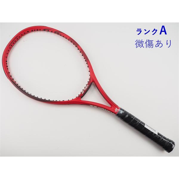 商品名：ヨネックス ブイコア 100 BE 2018年モデル【インポート】(G2)/YONEX VCORE 100 BE 2018(G2)分類／ランク：中古テニスラケット/A:軽い傷ありフェイス面積：100平方インチ長さ：27.0インチフレ...