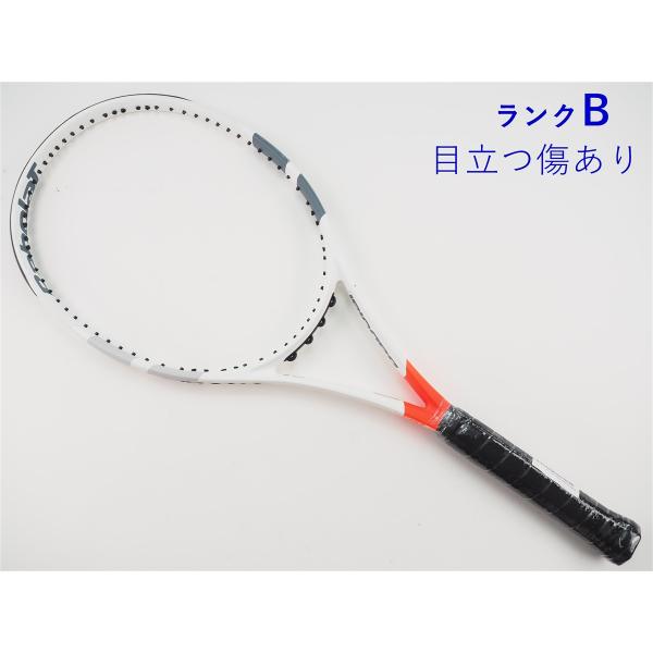 商品名：バボラ ピュア ストライク チーム 2017年モデル(G2)/BABOLAT PURE STRIKE TEAM 2017(G2)分類／ランク：中古テニスラケット/B:目立つ傷ありフェイス面積：100平方インチ長さ：27.0インチフレ...