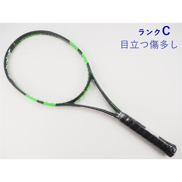 商品名：バボラ ピュア ストライク 16×19 ウィンブルドン 2015年モデル(G2)/BABOLAT PURE STRIKE 16×19 WIMBLEDON 2015(G2)分類／ランク：中古テニスラケット/C:目立つ傷多しフェイス面積...