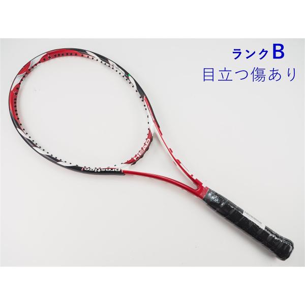 商品名：ヘッド マイクロジェル プレステージ MP2008年モデル(G2)/HEAD MICROGEL PRESTIGE MP 2008(G2)分類／ランク：中古テニスラケット/B:目立つ傷ありフェイス面積：98平方インチ長さ：27.0イン...