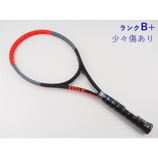 商品名：ウィルソン クラッシュ 100 2019年モデル(G2)/WILSON CLASH 100 2019(G2)分類／ランク：中古テニスラケット/B+:多少傷ありフェイス面積：100平方インチ長さ：27.0インチフレーム厚：24mm重量...