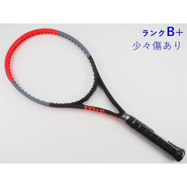 商品名：ウィルソン クラッシュ 100エス 2020年モデル(G2)/WILSON CLASH 100S 2020(G2)分類／ランク：中古テニスラケット/B+:多少傷ありフェイス面積：100平方インチ長さ：27.0インチフレーム厚：24m...
