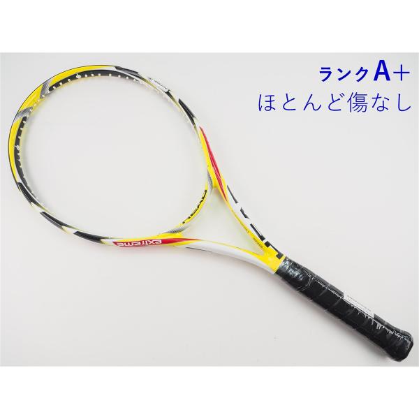 商品名：ヘッド マイクロジェル エクストリーム MP テフロン(G3)/HEAD MICROGEL EXTREME MP Teflon 2009(G3)分類／ランク：中古テニスラケット/A+:ほぼ傷なしフェイス面積：100平方インチ長さ：2...