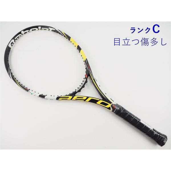 商品名：バボラ アエロ プロ ドライブ 2013年モデル(G2)/BABOLAT AERO PRO DRIVE 2013(G2)分類／ランク：中古テニスラケット/C:目立つ傷多しフェイス面積：100平方インチ長さ：27.0インチフレーム厚：...