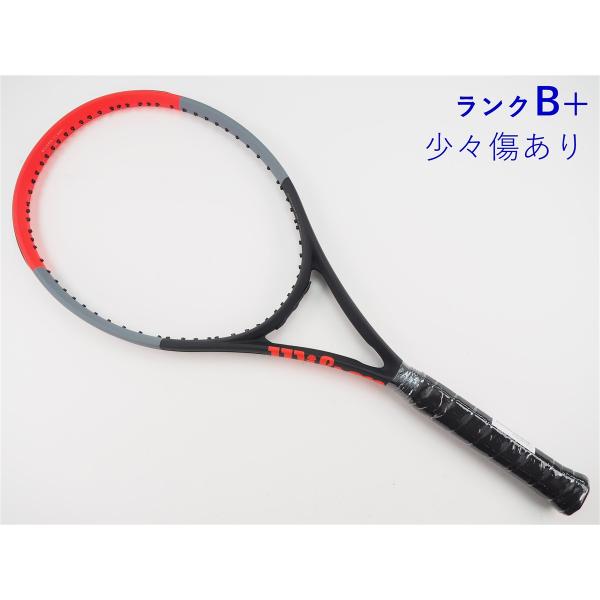 商品名：ウィルソン クラッシュ 100エス 2020年モデル(G3)/WILSON CLASH 100S 2020(G3)分類／ランク：中古テニスラケット/B+:多少傷ありフェイス面積：100平方インチ長さ：27.0インチフレーム厚：24m...