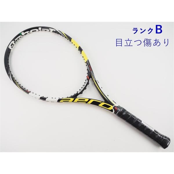商品名：バボラ アエロ プロ ドライブ 2013年モデル(G2)/BABOLAT AERO PRO DRIVE 2013(G2)分類／ランク：中古テニスラケット/B:目立つ傷ありフェイス面積：100平方インチ長さ：27.0インチフレーム厚：...