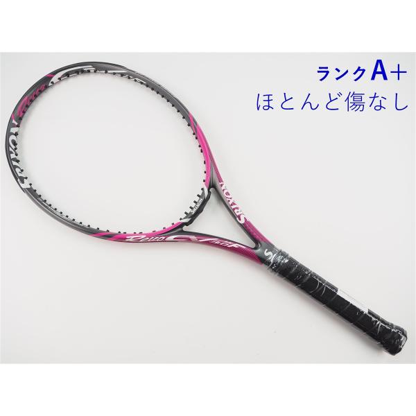 商品名：スリクソン レヴォ CV3.0 エフ エルエス 2018年モデル(G1)/SRIXON REVO CV3.0 F-LS 2018(G1)分類／ランク：中古テニスラケット/A+:ほぼ傷なしフェイス面積：100平方インチ長さ：27.0イ...
