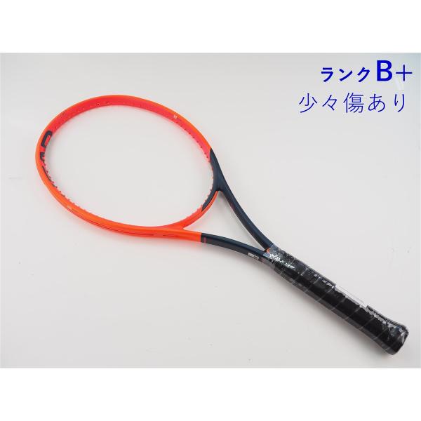 商品名：ヘッド ラジカル MP 2023年モデル(G2)/HEAD RADICAL MP 2023(G2)分類／ランク：中古テニスラケット/B+:多少傷ありフェイス面積：98平方インチ長さ：27.0インチフレーム厚：20-23-21mm重量...