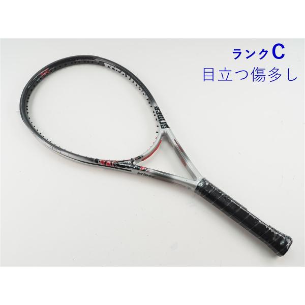 商品名：プリンス サンダー スーパー ライト チタニウム OS(G1)/PRINCE THUNDER SUPER LITE TITANIUM OS(G1)分類／ランク：中古テニスラケット/C:目立つ傷多しフェイス面積：115平方インチ長さ：...
