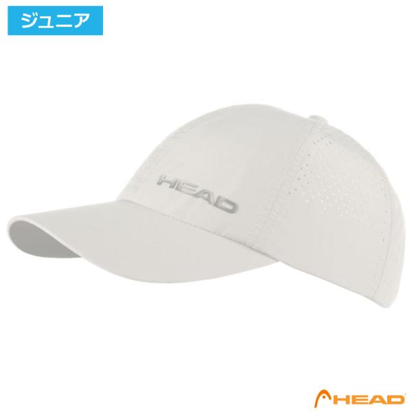 キッズサイズ＋UVプロテクション軽量設計サイド部分メッシュ構造内部にはスウェットバンドITF及び日本テニス協会規定内ロゴ数とサイズサイズ調整可能なベルクロストラップ素材：ポリエステル100％カラー：ホワイトサイズ：キッズ機能：＋UVプロテク...