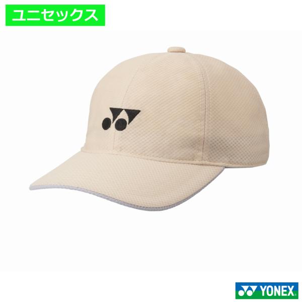 再生ポリエステル、UVカット、吸汗速乾　※背面ジョイント式素材：ポリエステル100％カラー：ベージュ(147)サイズ：F機能：UVカット、吸汗速乾　※背面ジョイント式