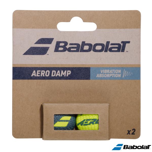 この新しいAero Dampで、ご自身のテニスラケットにPure Aeroカラーを取り入れましょう。 グレーとイエローの2色展開なので、気分に合わせてカラーを変えましょう！  不要な衝撃を効果的に吸収し、より優れた打球感と快適性を提供します...