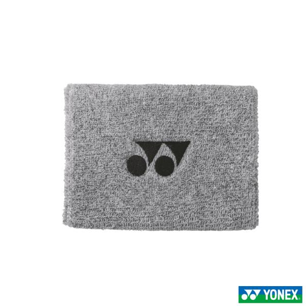 ヨネックスリストバンドグレーモク(275)抗菌防臭機能素材：綿58％、ナイロン34%、ポリウレタン8%カラー：グレーモク(275)機能：抗菌防臭